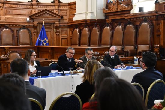 Profesores de la Facultad de Derecho de la Universidad de Chile exponen en el III Congreso ...